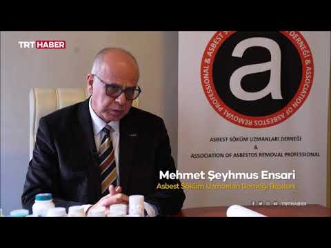 ASBEST NEDİR? TRT HABER