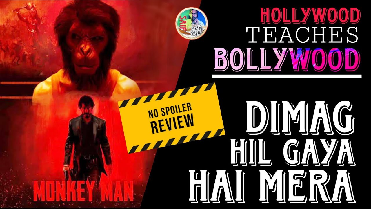 No Spoilers Review | Monkey Man Movie Review | Dev Patel | Hollywood ...