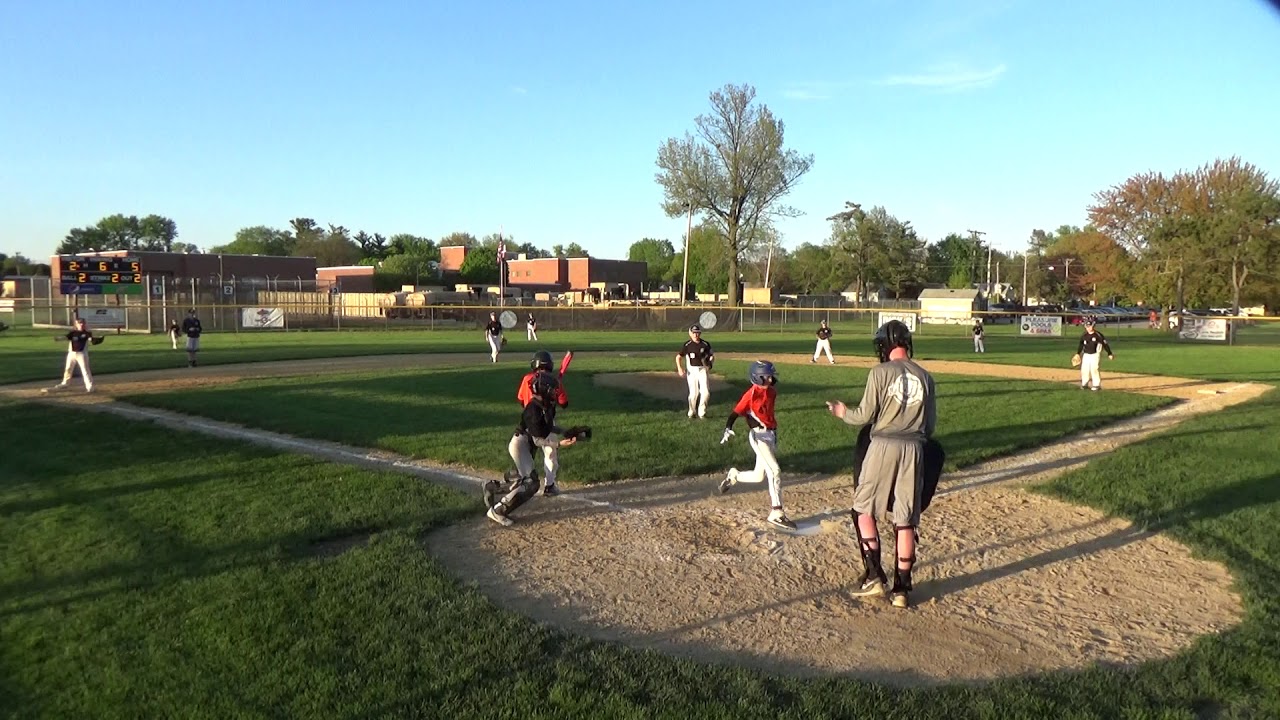 2019-May-10 - Little League Umpire - What's the call? Runner on 3rd, 2 ...