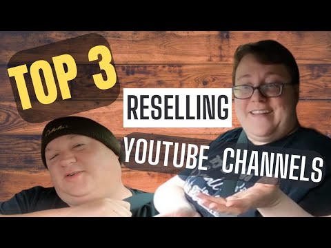 TOP 3 RESELLING CHANNELS ON YOUTUBE - YouTube