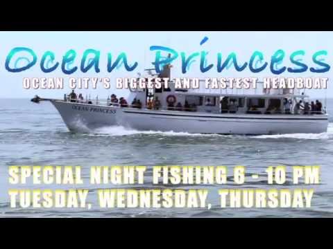 OC Ocean Princess Deep Sea Fishing, Ocean City, MD - YouTube