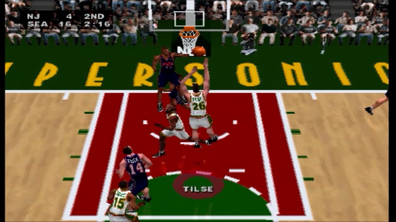 NBA Live 2000 Gameplay 1 Part 2 - YouTube