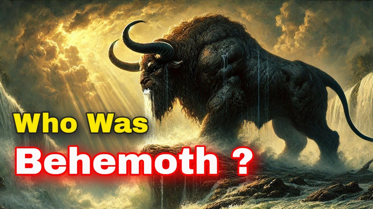 Who Was the Behemoth? Why Did God Create Such a Monster? - YouTube