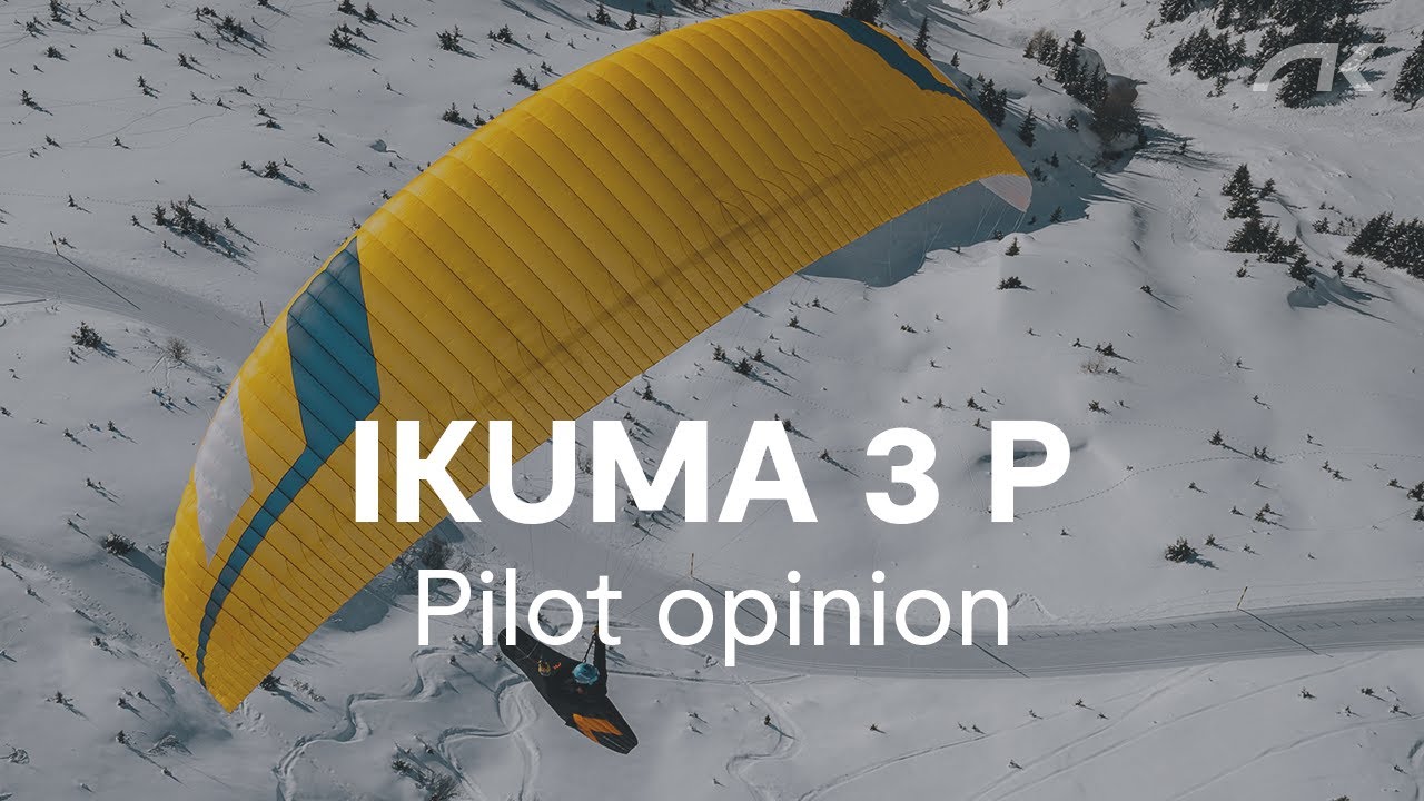 Ikuma 3 P Review | Niviuk Paragliders - YouTube