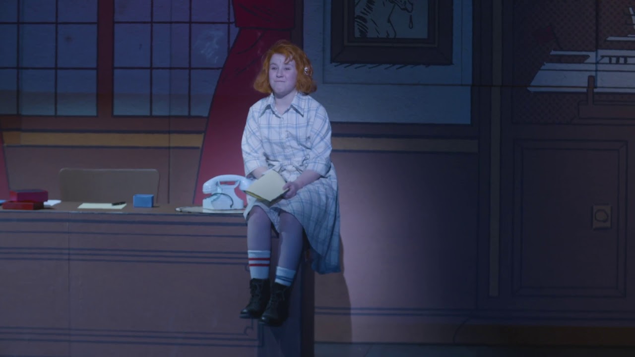 ANNIE DE MUSICAL | MORGEN - YouTube