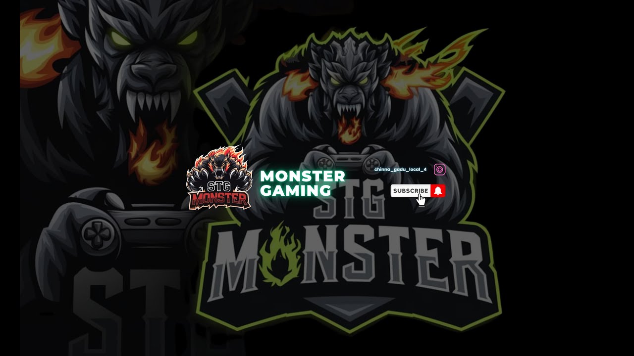 STG Gaming LIve With STG Monster - YouTube