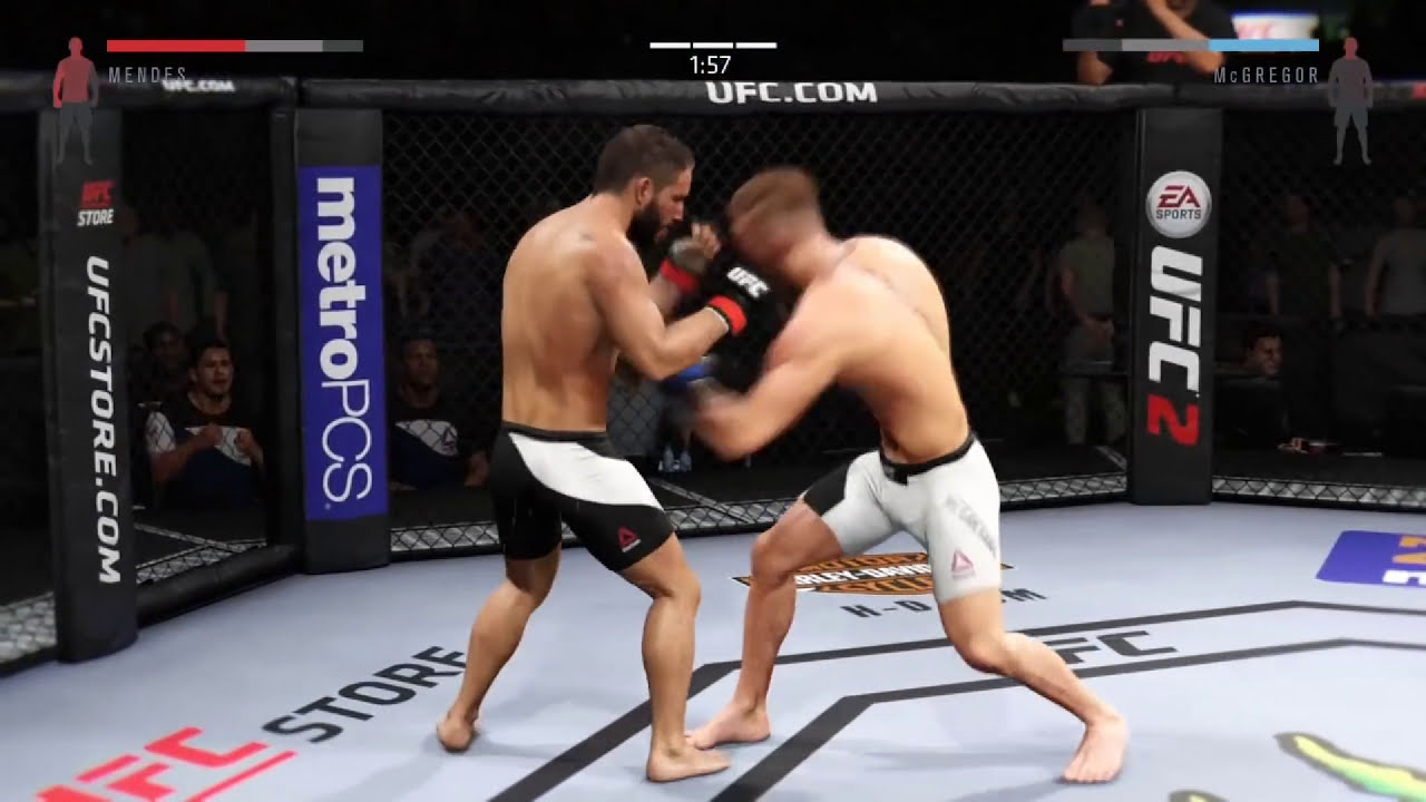 Best MMA Game? - EA Sports UFC 2 Review - YouTube
