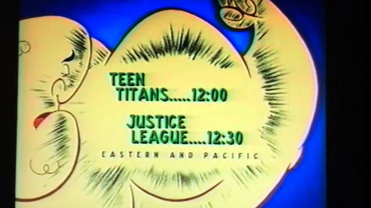 Cartoon Network Up Next Muscleman Bumper - YouTube