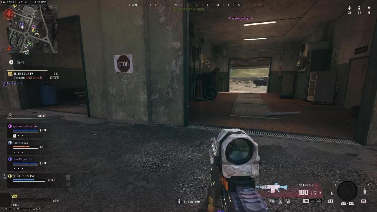 Call of Duty splinter - YouTube