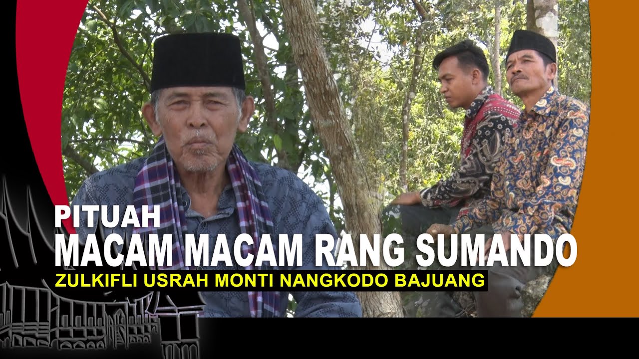 PITUAH MACAM-MACAM RANG SUMANDO - YouTube