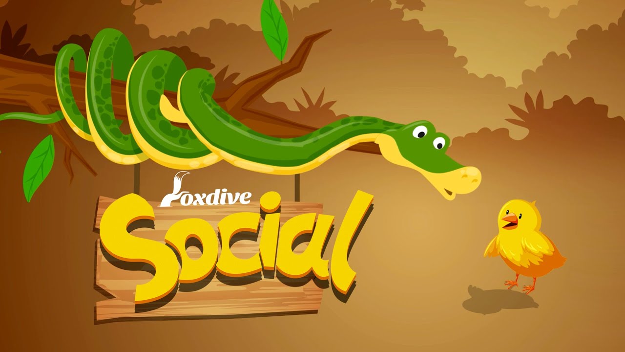 Social | 2D Animated Short Film | After Effects | Chicken, Snake, Eagle ...