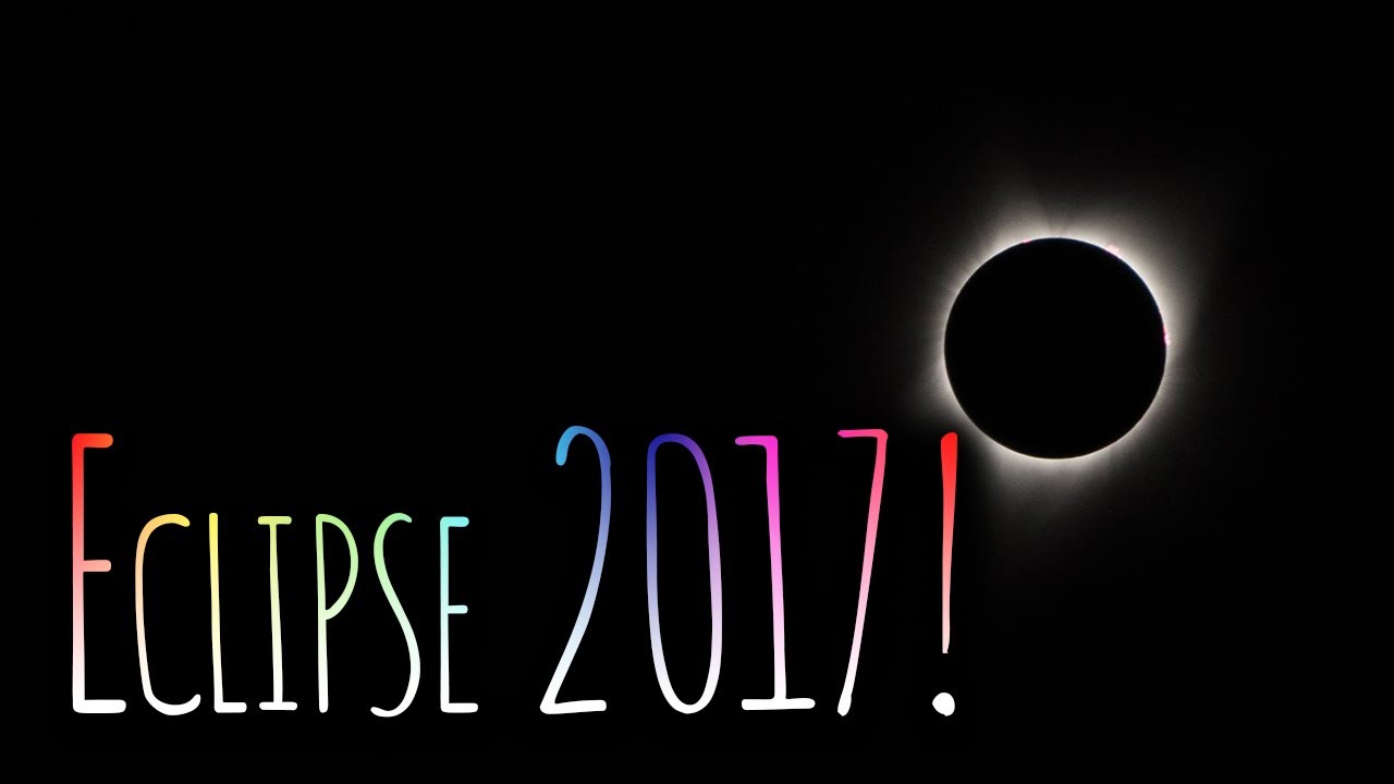 Watching a Full Eclipse in Oregon! ECLIPSE 2017! The Totality - YouTube