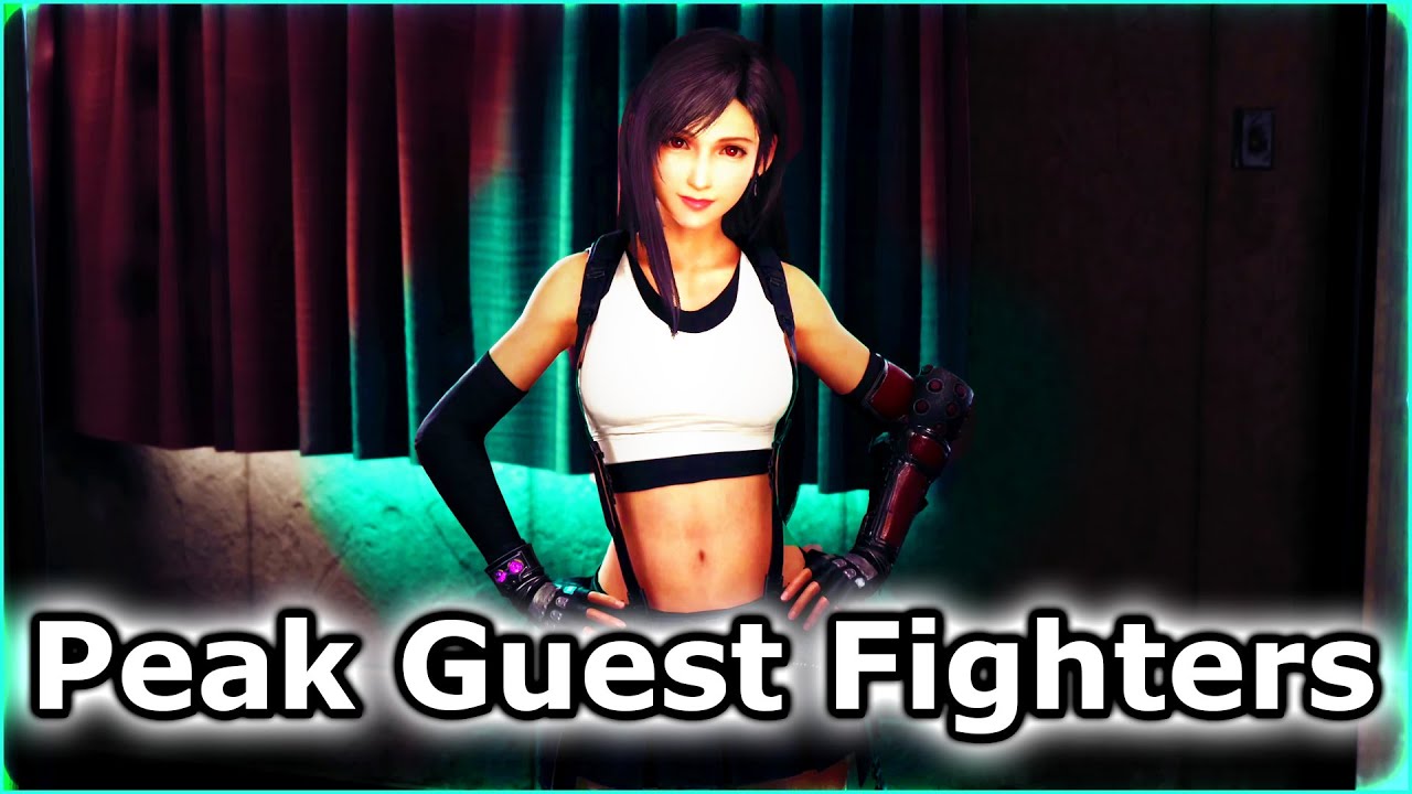 Top 10 characters that I would kove to see in fighting games - YouTube