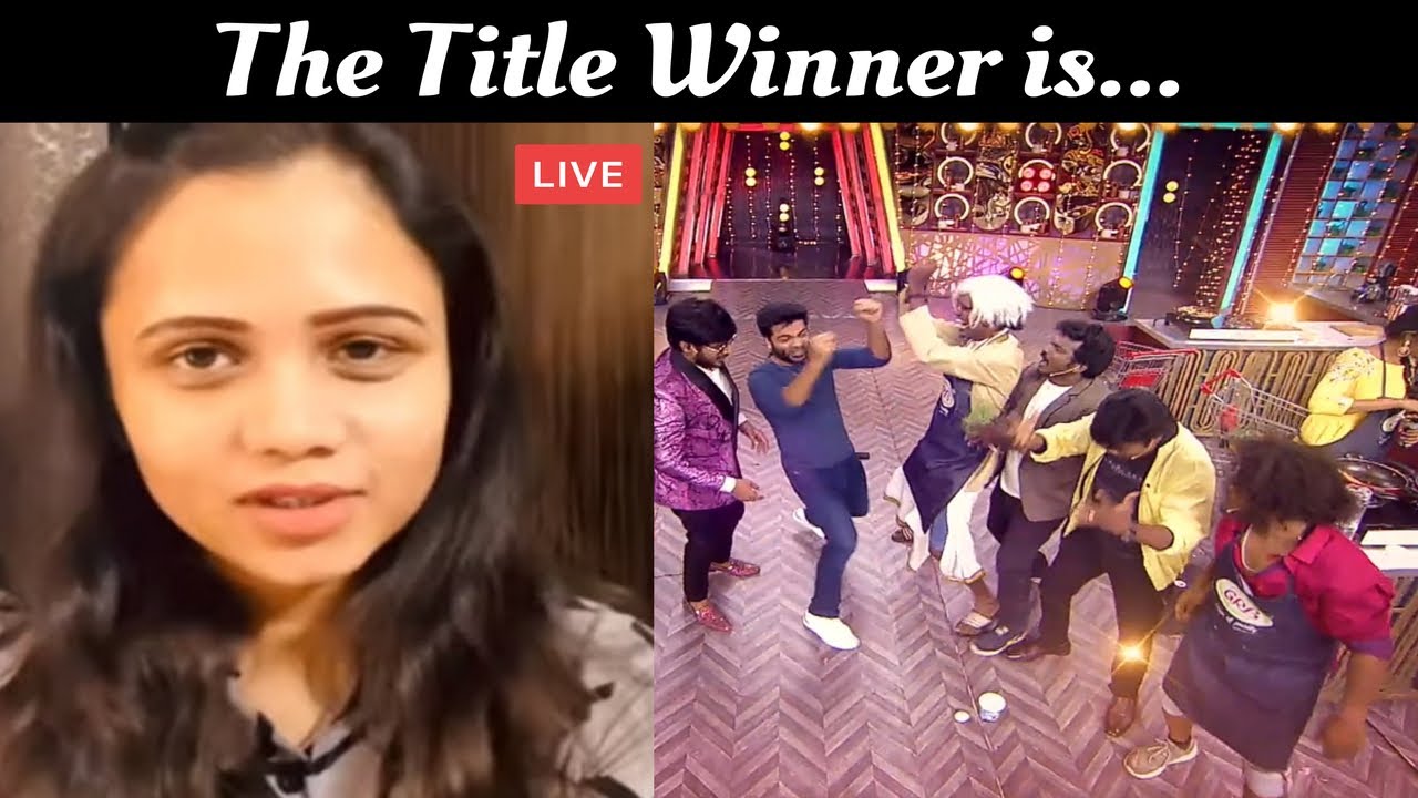 Cook With Comali Season 2 Grand Finale Full Episode | Title Winner ...