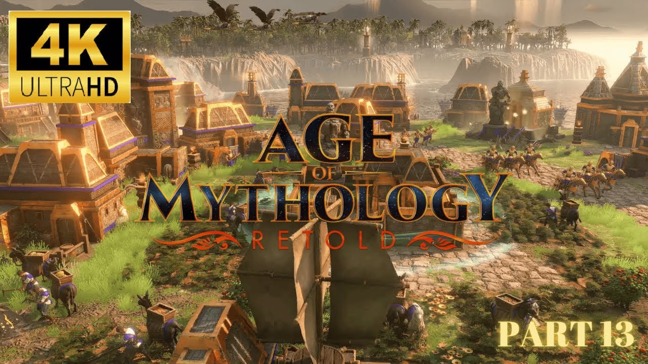 Age of Mythology Retold [4K 60FPS] Full Game Gameplay/Walkthrough [Part ...