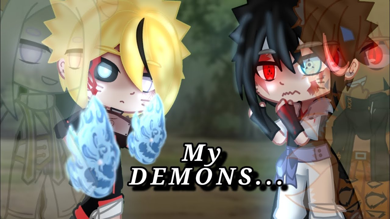 My demons...||Boruto vs Menma fight||pt.3/?|| My AU - YouTube