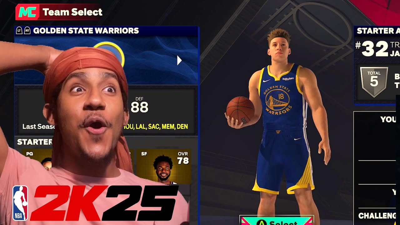 PLAYING PARK IN NBA 2K25 EARLY ACCESS! BEST CENTER BUILD! - YouTube