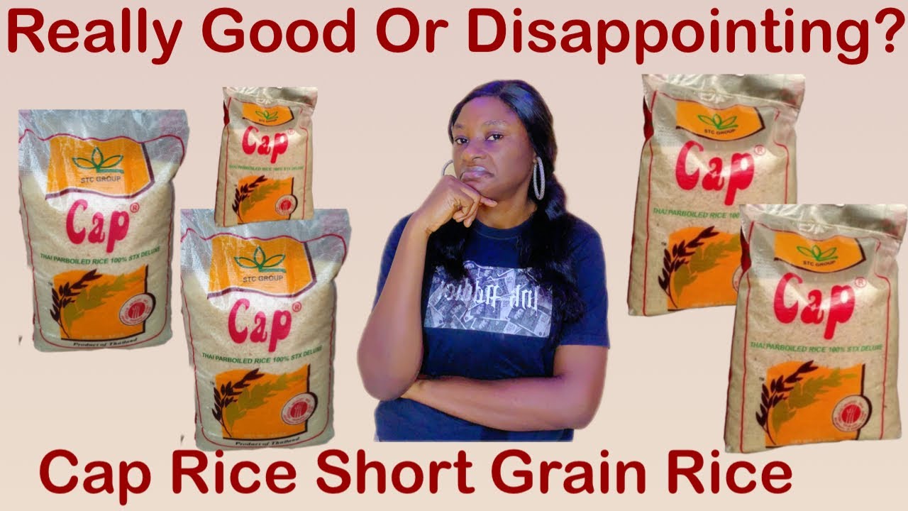 I Tried Cap Rice Short Grain Rice:What You Need To Know| Quality,Taste ...