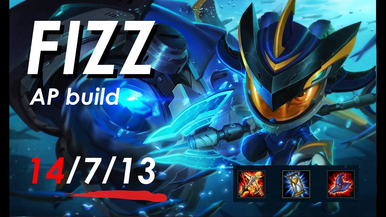 Fizz AP build gameplay 500K mastery l LOLTH - ปลาเหลือง - YouTube