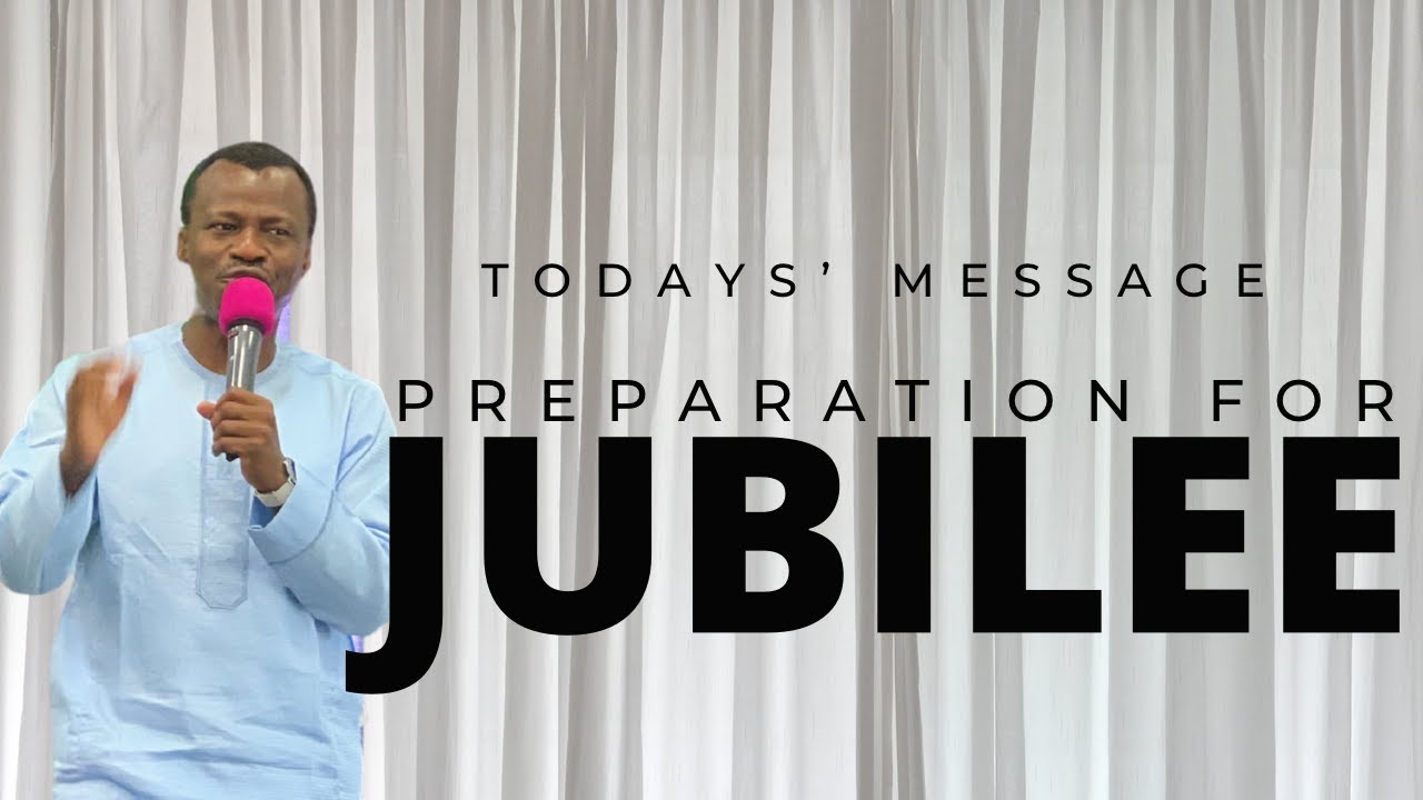 Preparation for Jubilee - YouTube