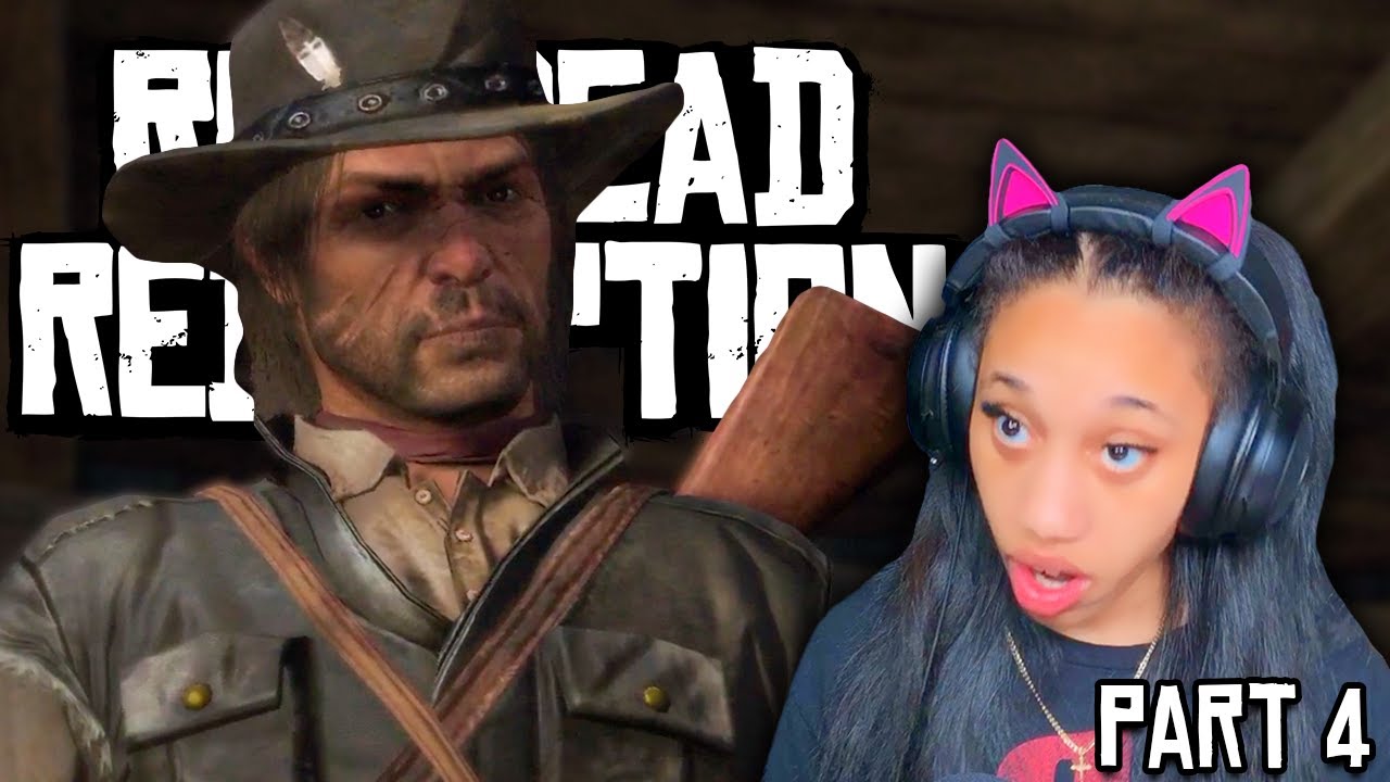 JOHN MARSTON AS A FARMER?!! | Red Dead Redemption Gameplay - Part 4 ...