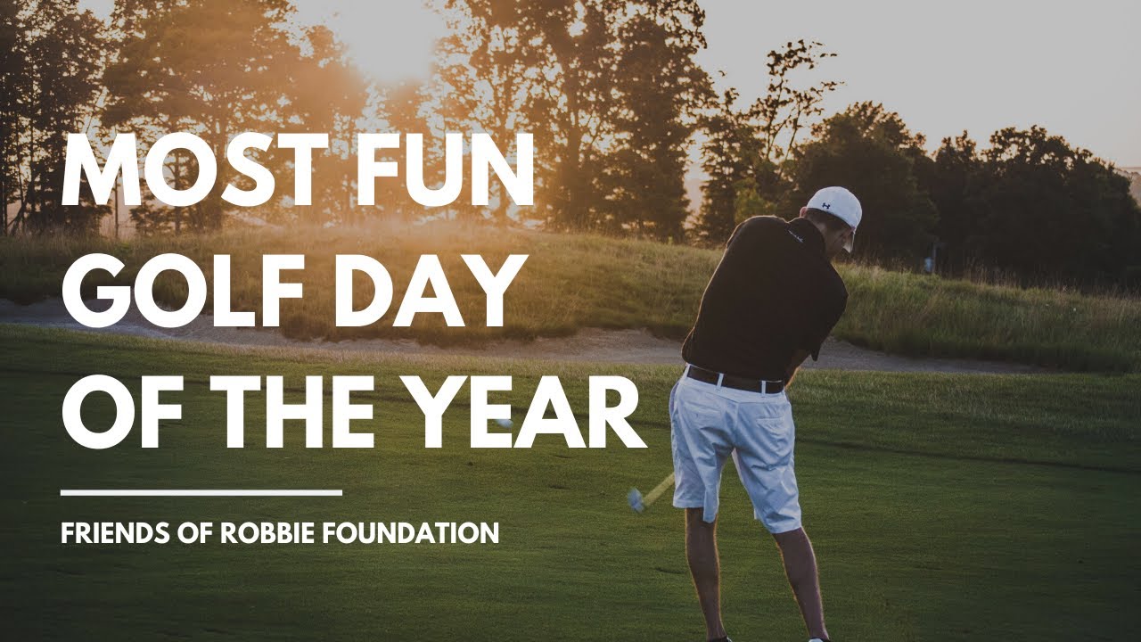 Most Fun Golf Day of the Year - YouTube
