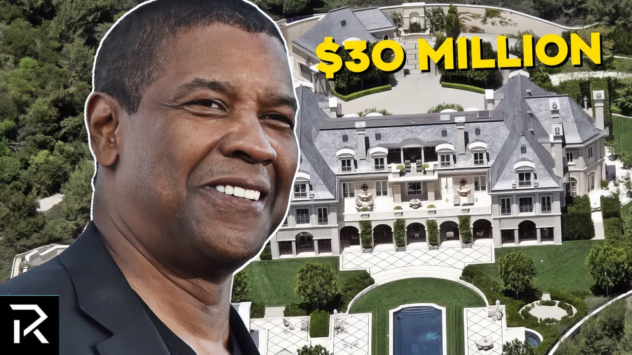 Inside Denzel Washington’s Real Estate Empire - YouTube