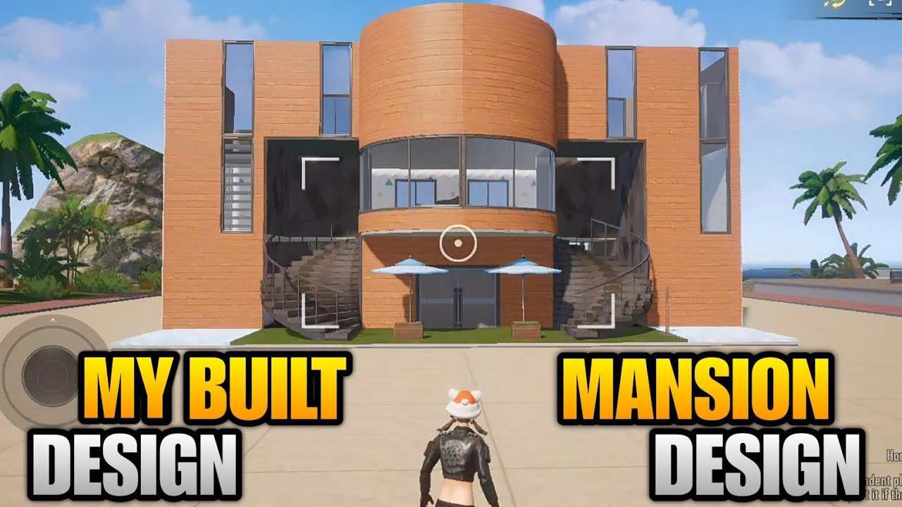 I Built Mansion In Home Mode PUBG MOBILE | PUBG Mobile Homeland Mode ...