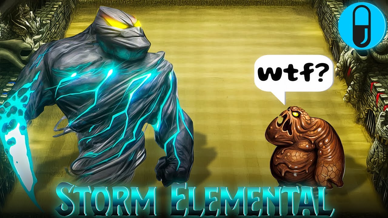 The Biggest Storm Elemental! Enemies Had No Chance! 😱🔥 | #castlecrush ...