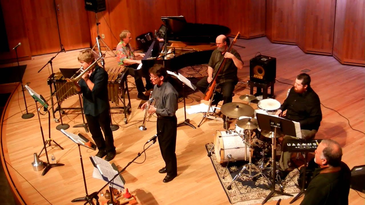 AJW Faculty Jazz Sextet-8/11/12-Jackson Square-Denis Diblasio - YouTube