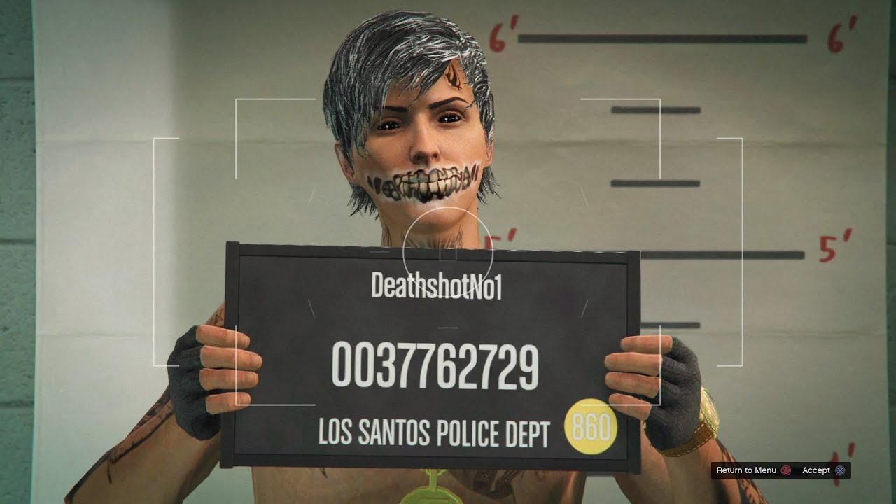 Gta 5 Character Customization Ideas