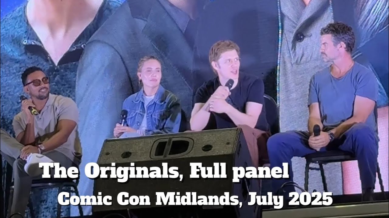 The Originals, Full panel. Comic Con Midlands, July 2025 - YouTube