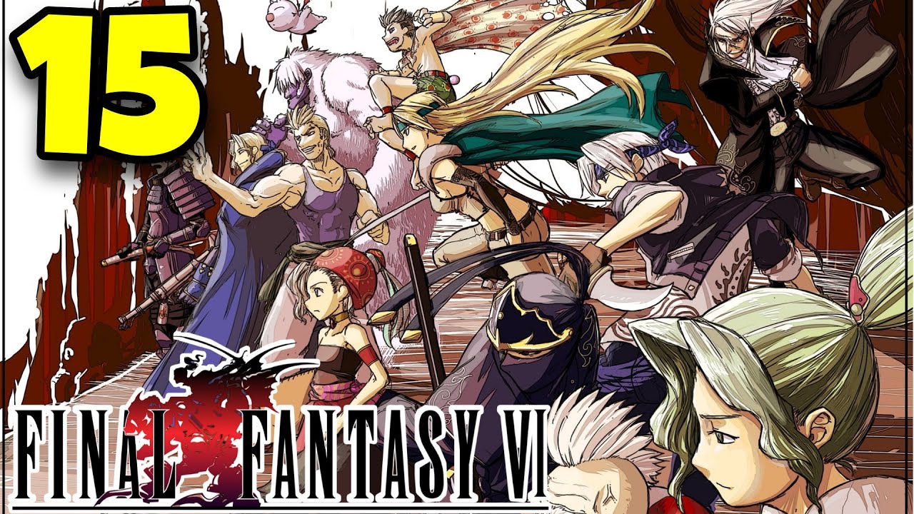 Final Fantasy 6 Pixel Remaster Indonesia Walkthrough Part 15 - Mog ...