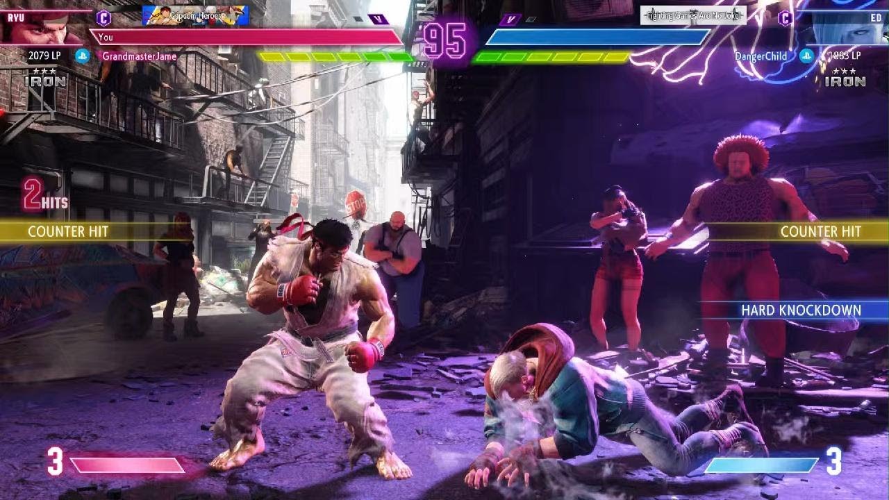 Ryu Super Art Finish SF6 - YouTube