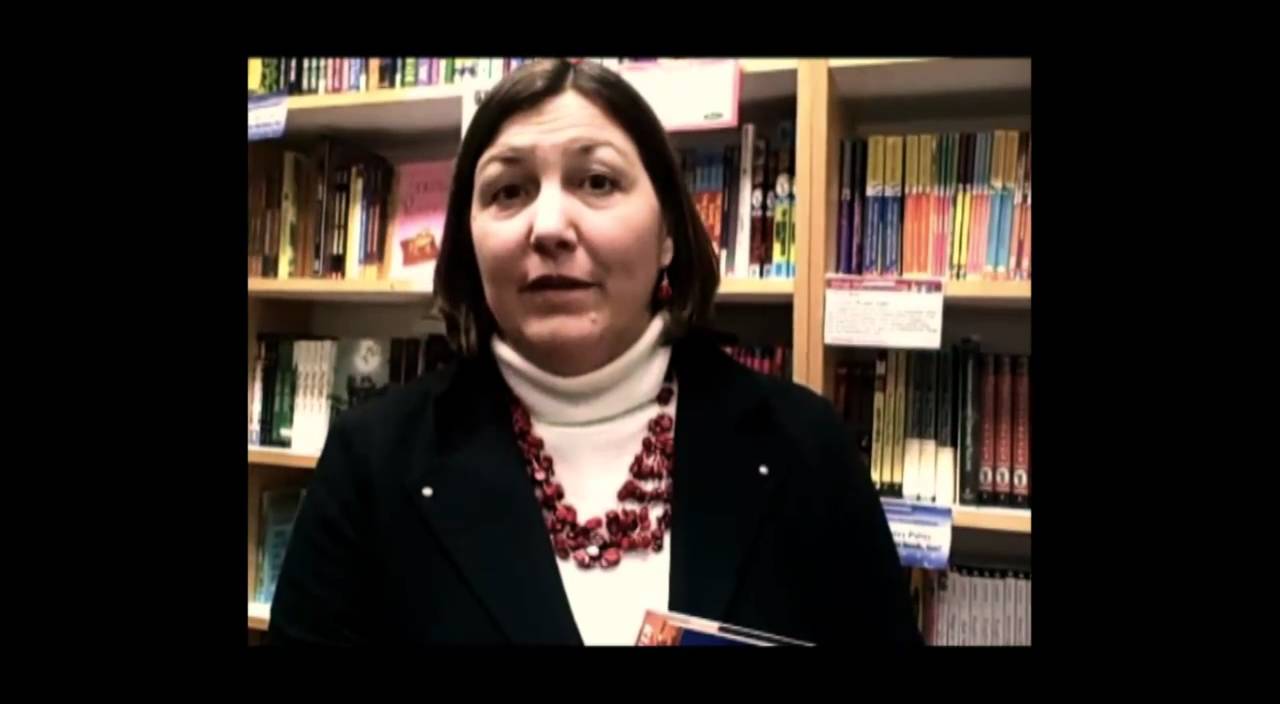 Kim Edwards at Kepler's Books - YouTube