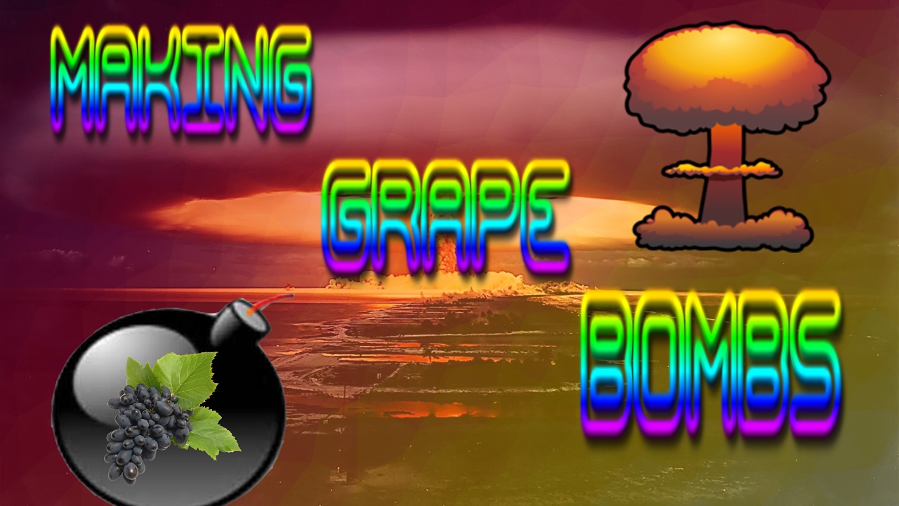 EXPLODING GRAPES???? | SCIENCE STUFF NO.1 - YouTube