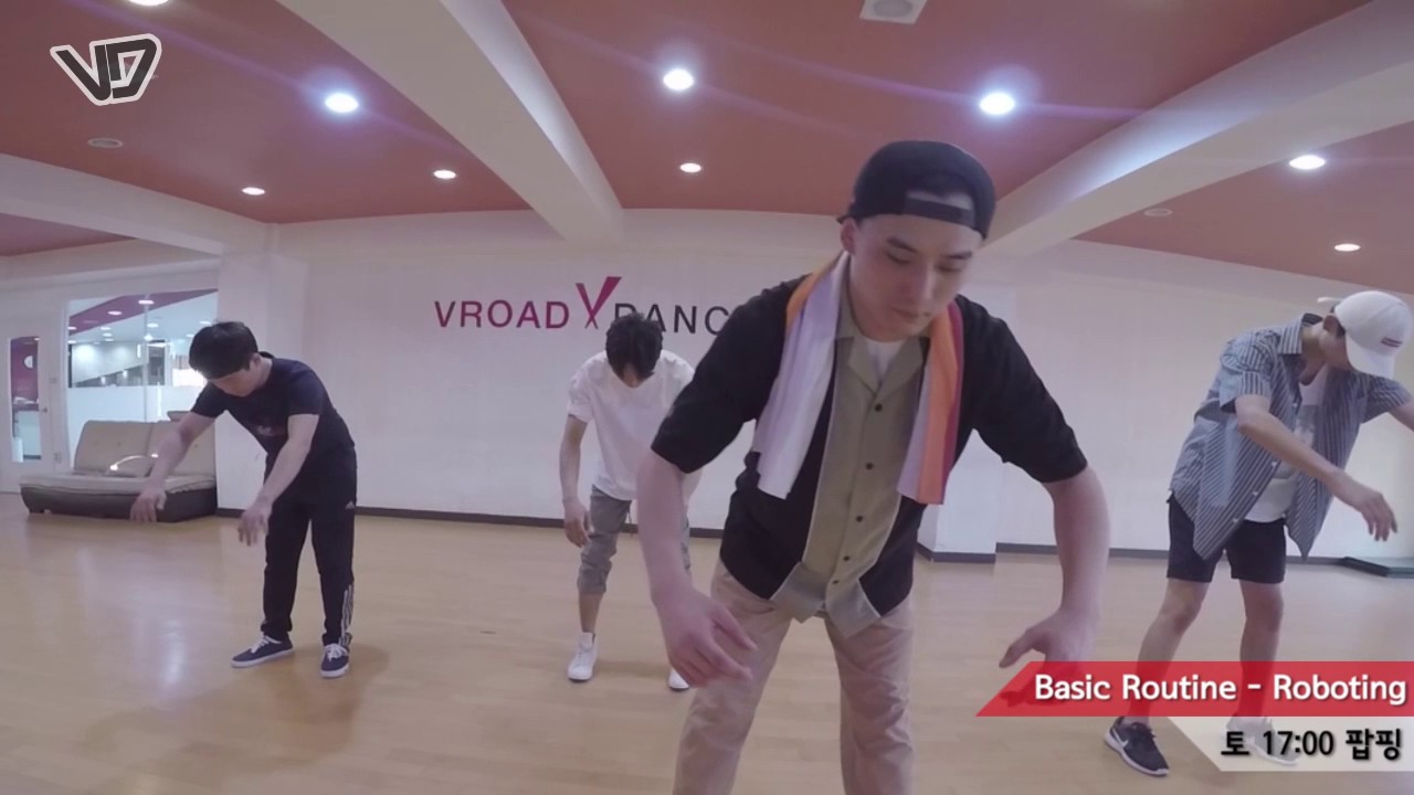 Popping Dance (팝핀 댄스) :: Roboting Routine :: Y.K.O Class :: Vroad Dance ...