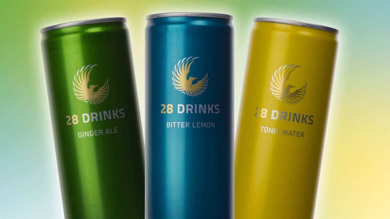 Wir Probieren #152 Calidris 28 drinks - YouTube