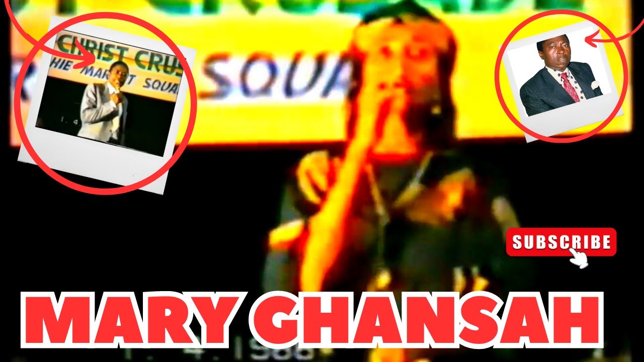 1980's Unveiling the Queen of Gospel Music! Francis Amoako Introduces ...