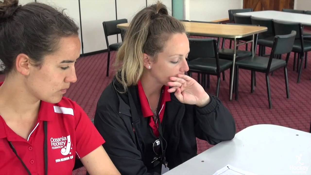 Umpire Review Session Craig Gribble - YouTube