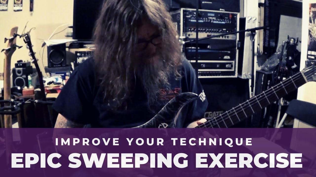 Improve Your Technique With This Epic Sweeping Exercise - Lead Guitar ...