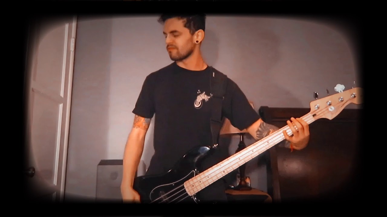 Grey Daze - Sickness Bass Cover - YouTube