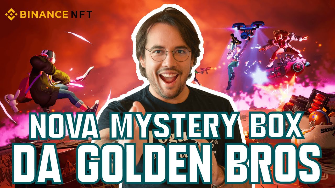 NFT MYSTERY BOX DA GOLDEN BROS EXCLUSIVA NA BINANCE NFT - YouTube