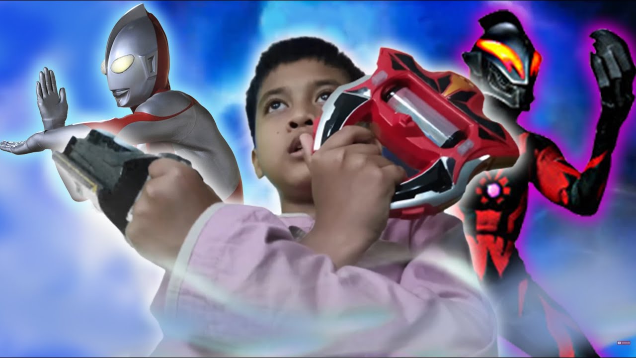 [ BOCIL SQUAD ] FUSION RISE!! ULTRAMAN!! ULTRAMAN BELIAL!! ULTRAMAN ...