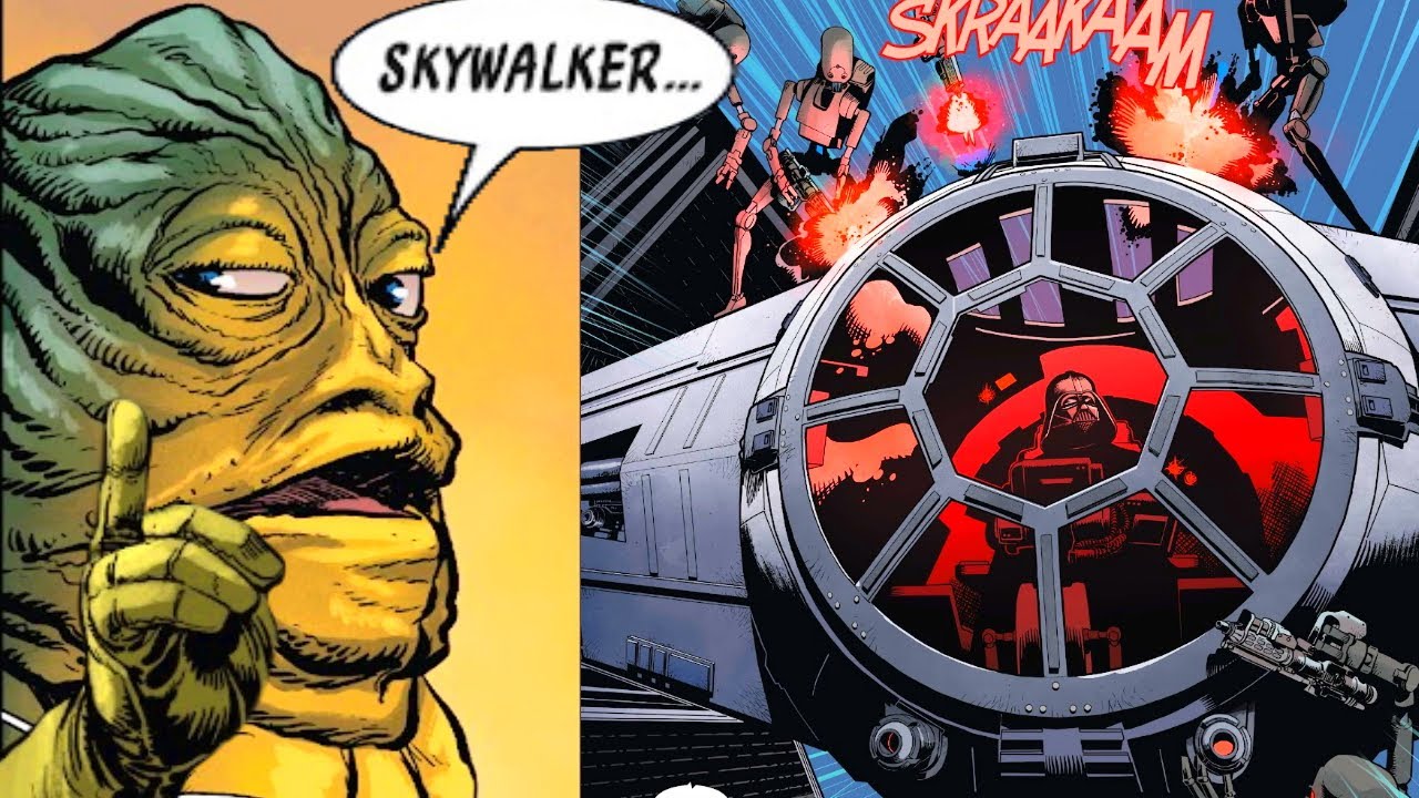 BOKKU THE BUFF GIVES MIDDLE FINGER TO VADER(CANON) - Star Wars Comics ...