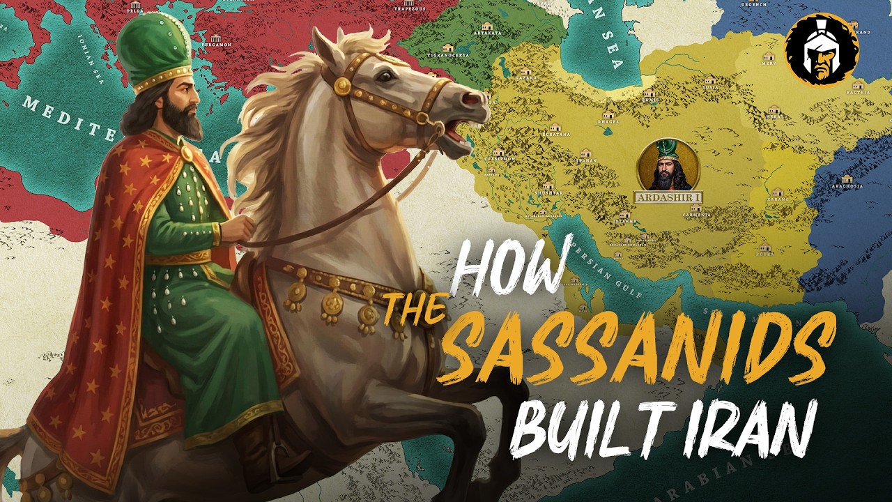 Ardashir I and the Birth of Iran | Rise of the Sasanian Empire - YouTube