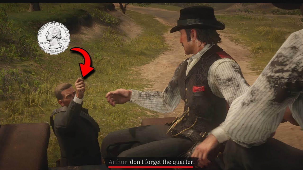 Dutch asked for the quarter as if it could take the gang to Tahiti ...