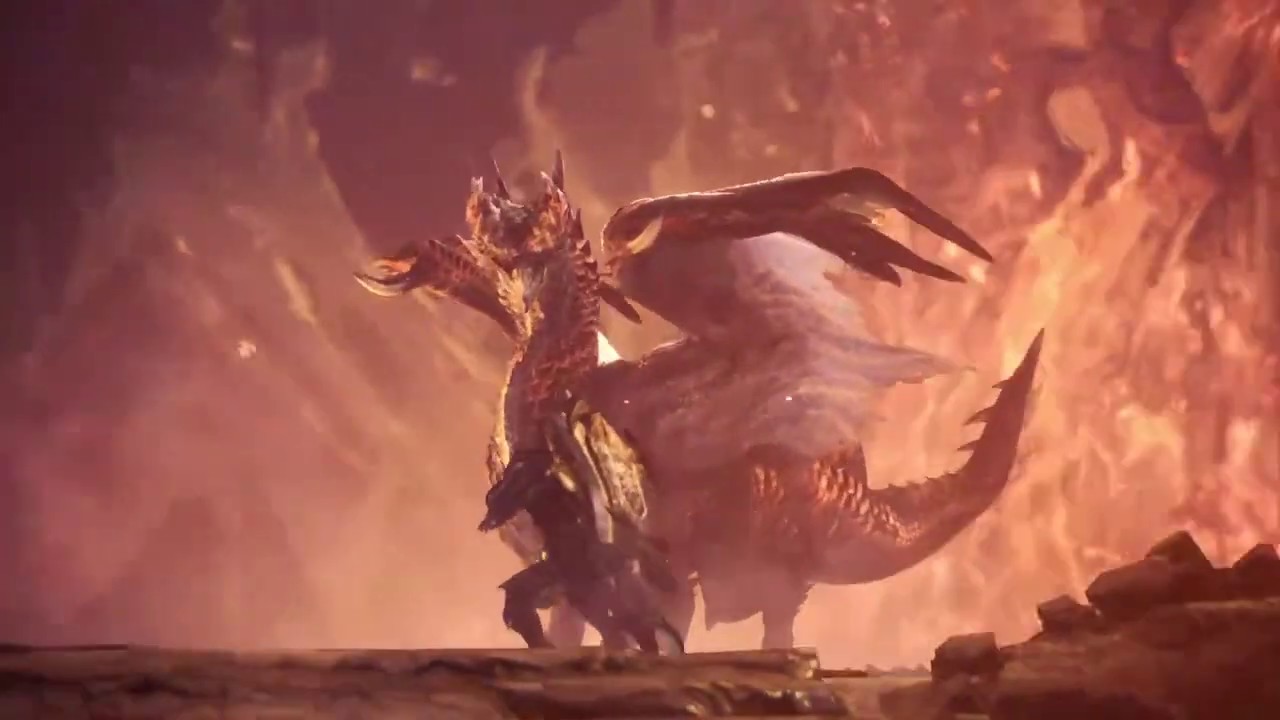 Monster Hunter World Iceborne - Alatreon!!!!!!!! - YouTube