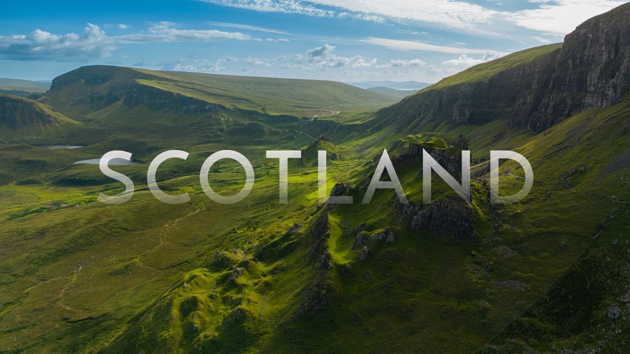 AMAZING SCOTLAND | Exploring Highlands and Isle of Skye - YouTube