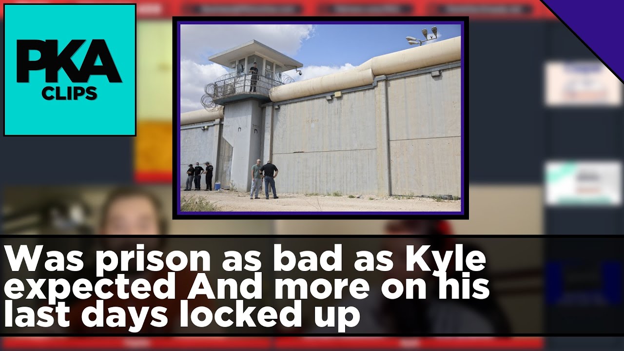 Was prison as bad as Kyle expected And more on his last days locked up ...